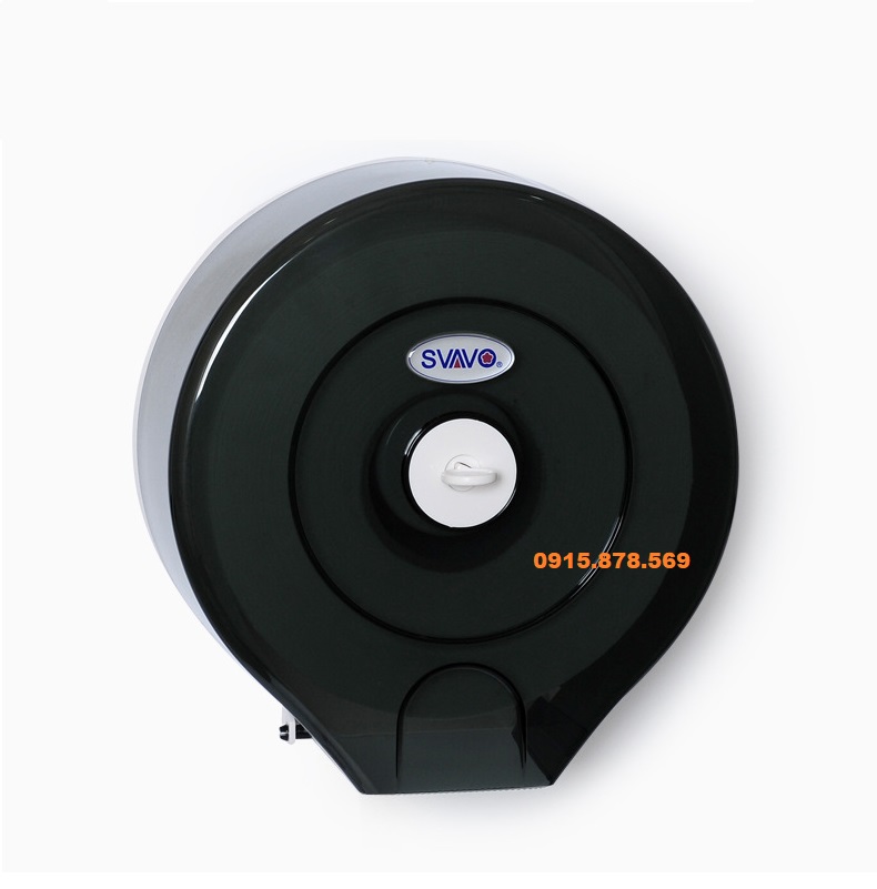 Hộp đựng giấy vệ sinh Svavo v610 (Màu trắng)